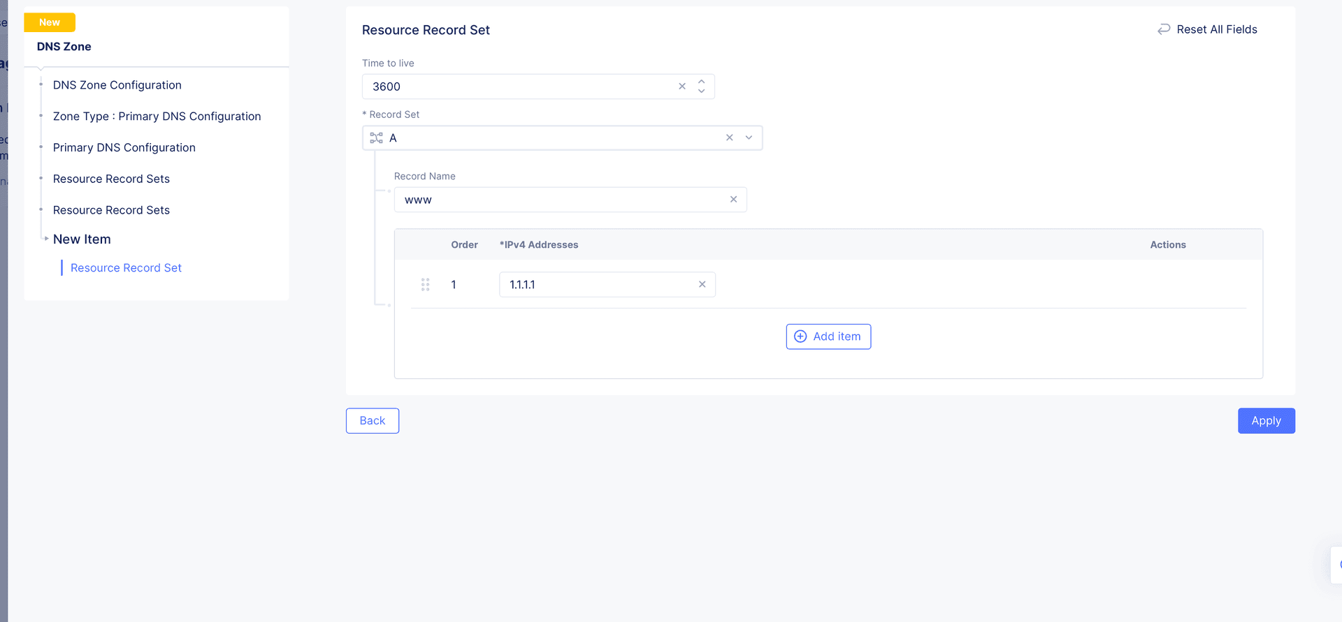 Configure DNS Services | F5 Distributed Cloud Technical Knowledge