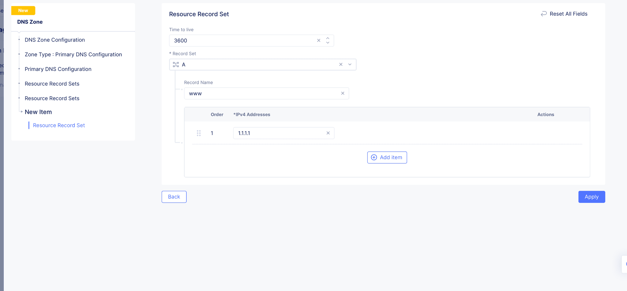 Configure DNS Services | F5 Distributed Cloud Technical Knowledge