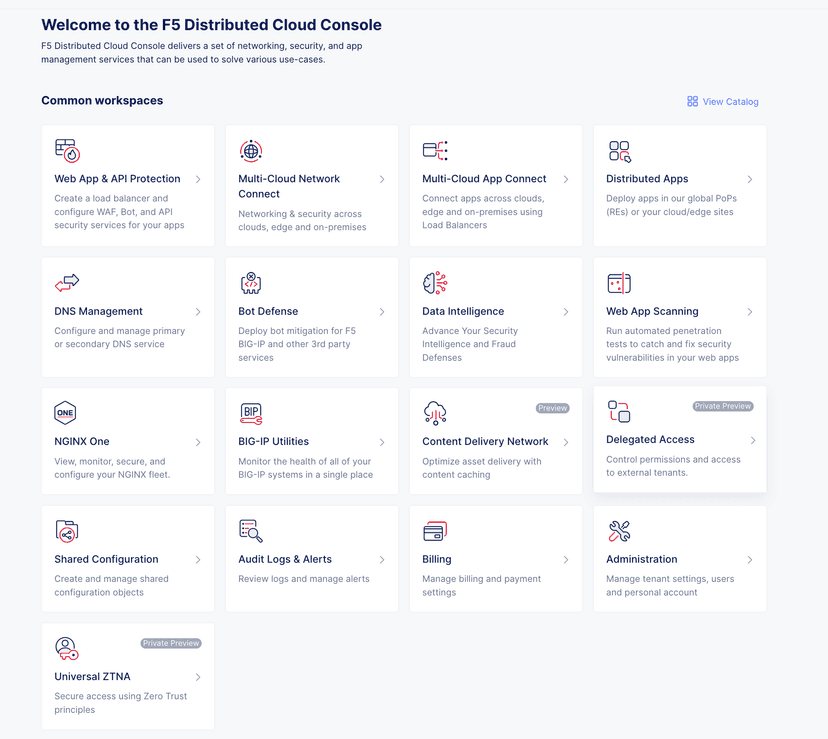 Roles | F5 Distributed Cloud Technical Knowledge