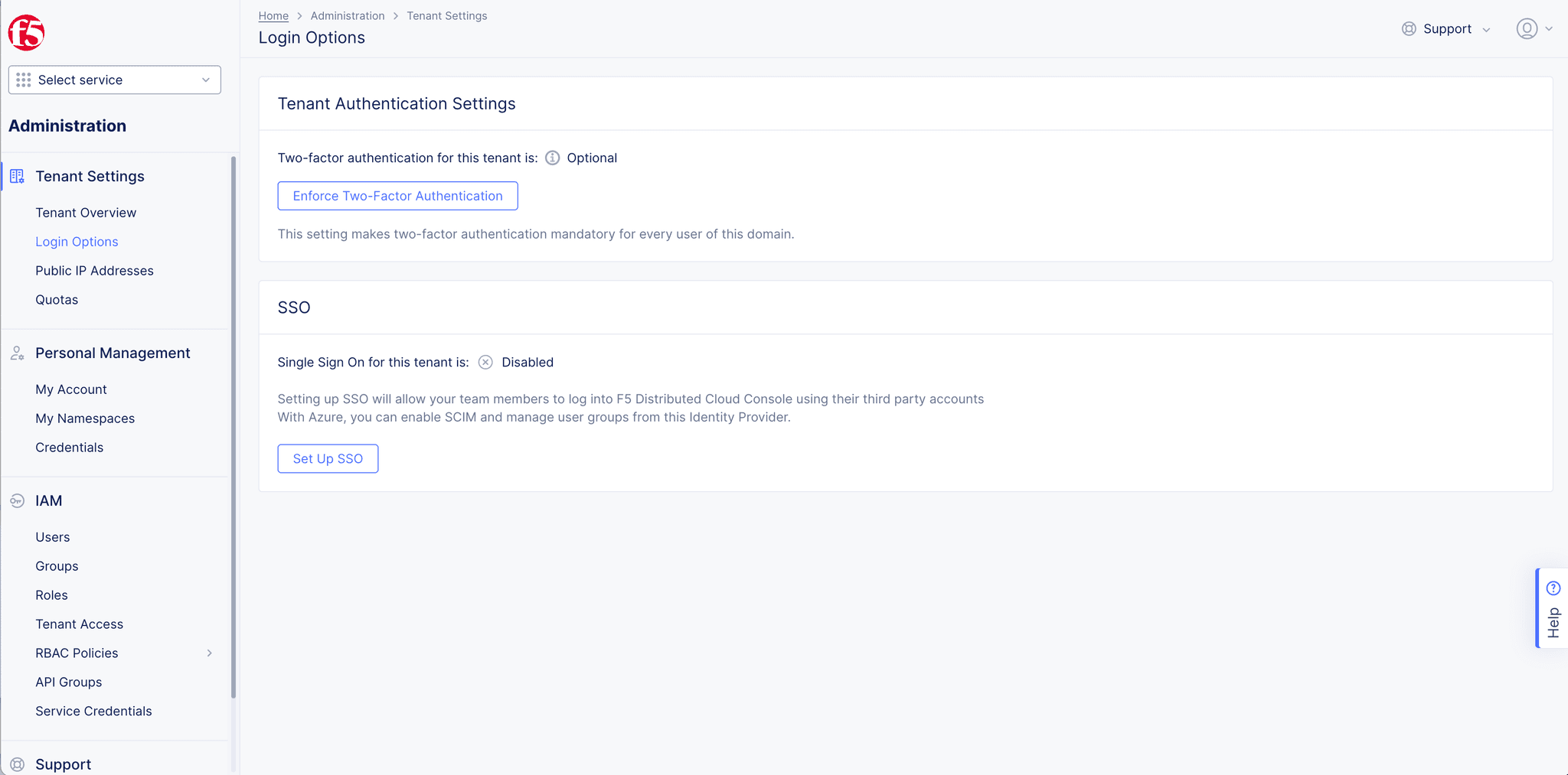 Enable SSO - Custom | F5 Distributed Cloud Technical Knowledge