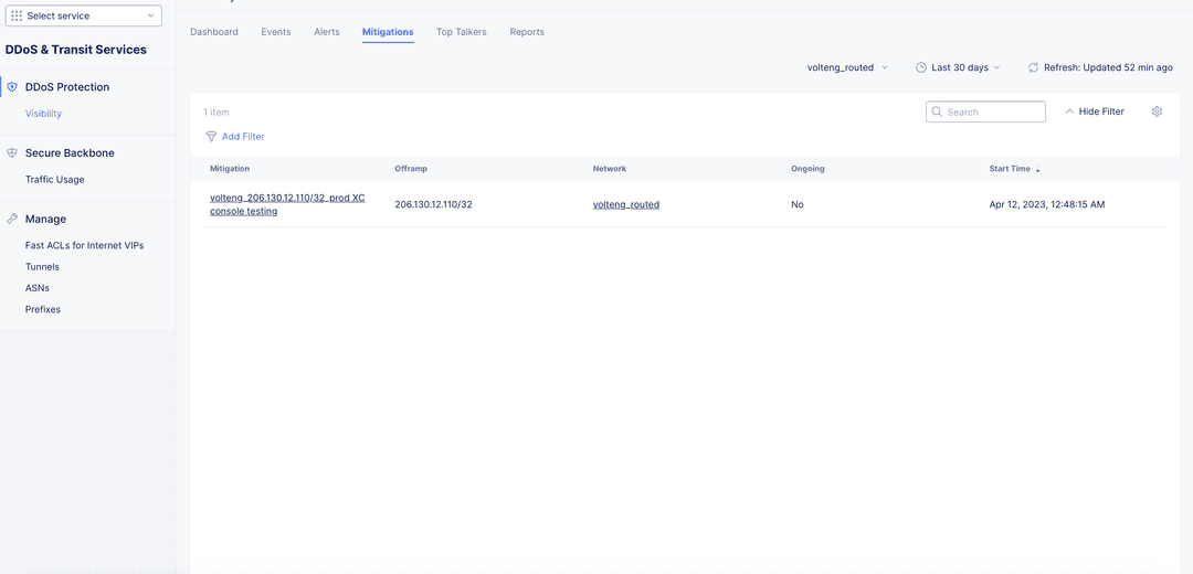 L3/L4 DDoS Mitigation | F5 Distributed Cloud Technical Knowledge