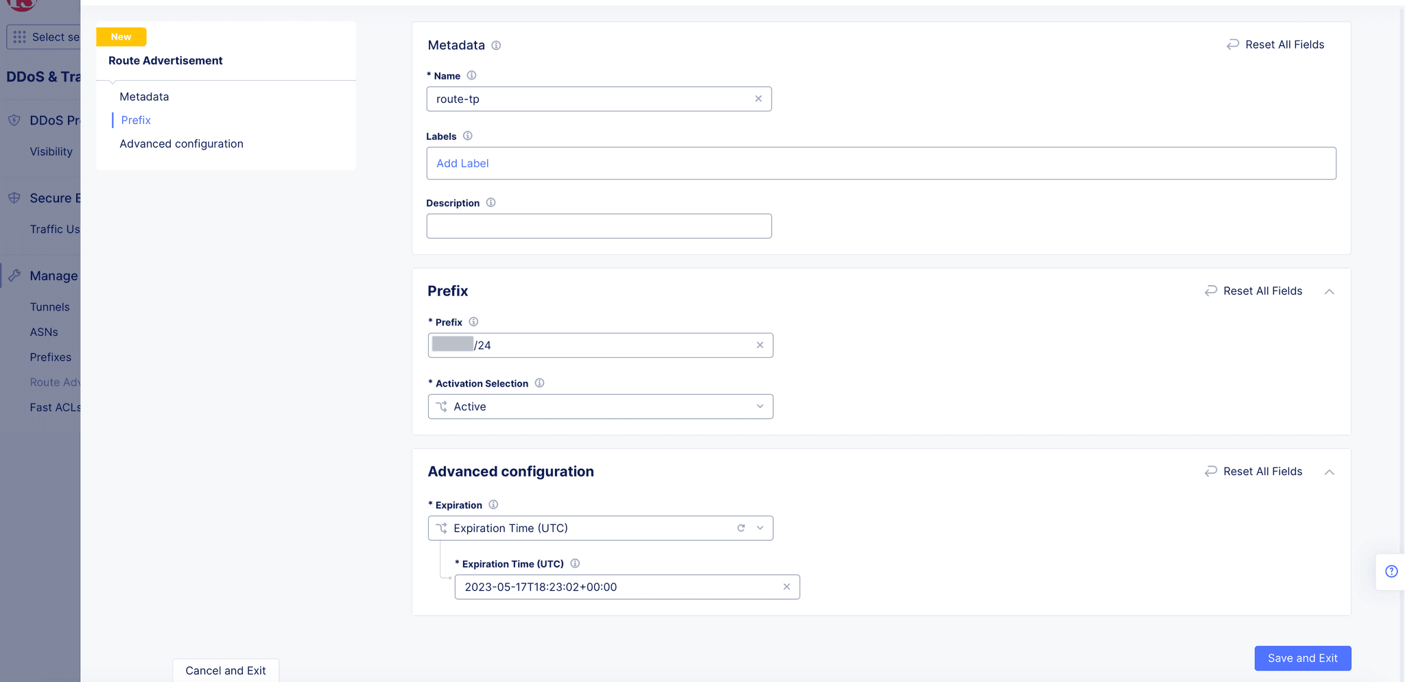 L3/L4 DDoS Mitigation | F5 Distributed Cloud Technical Knowledge