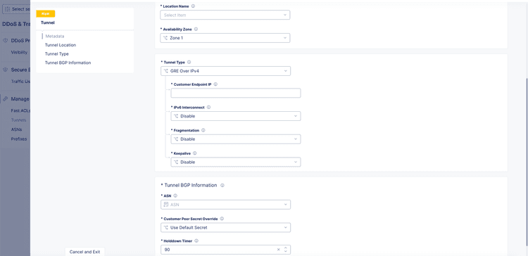 L3/L4 Routed DDoS Mitigation | F5 Distributed Cloud Technical Knowledge