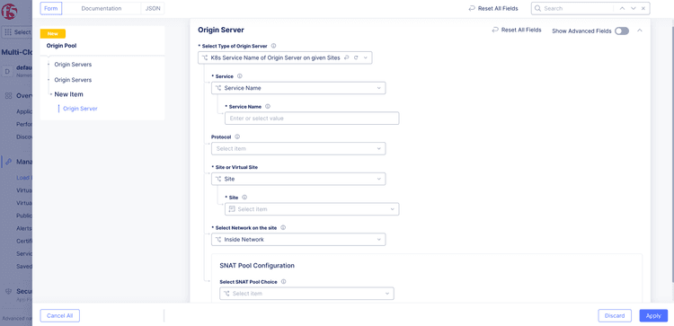 Origin Pools | F5 Distributed Cloud Technical Knowledge