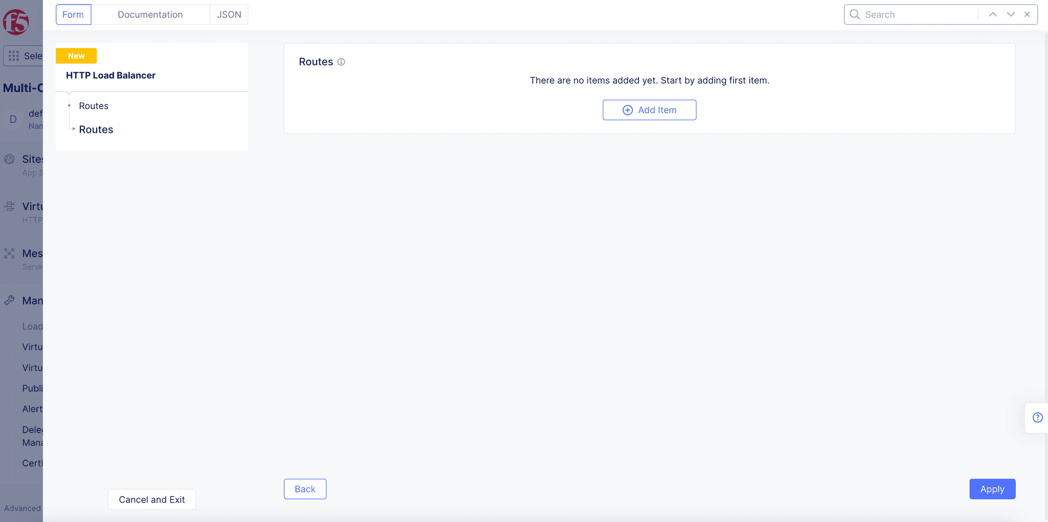 HTTP Load Balancer | F5 Distributed Cloud Technical Knowledge
