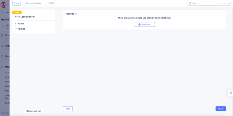 HTTP Load Balancer | F5 Distributed Cloud Technical Knowledge