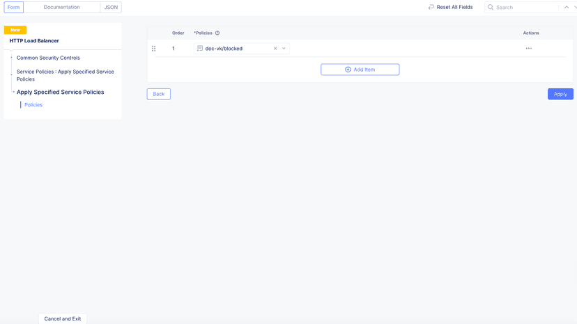 HTTP Load Balancer | F5 Distributed Cloud Technical Knowledge