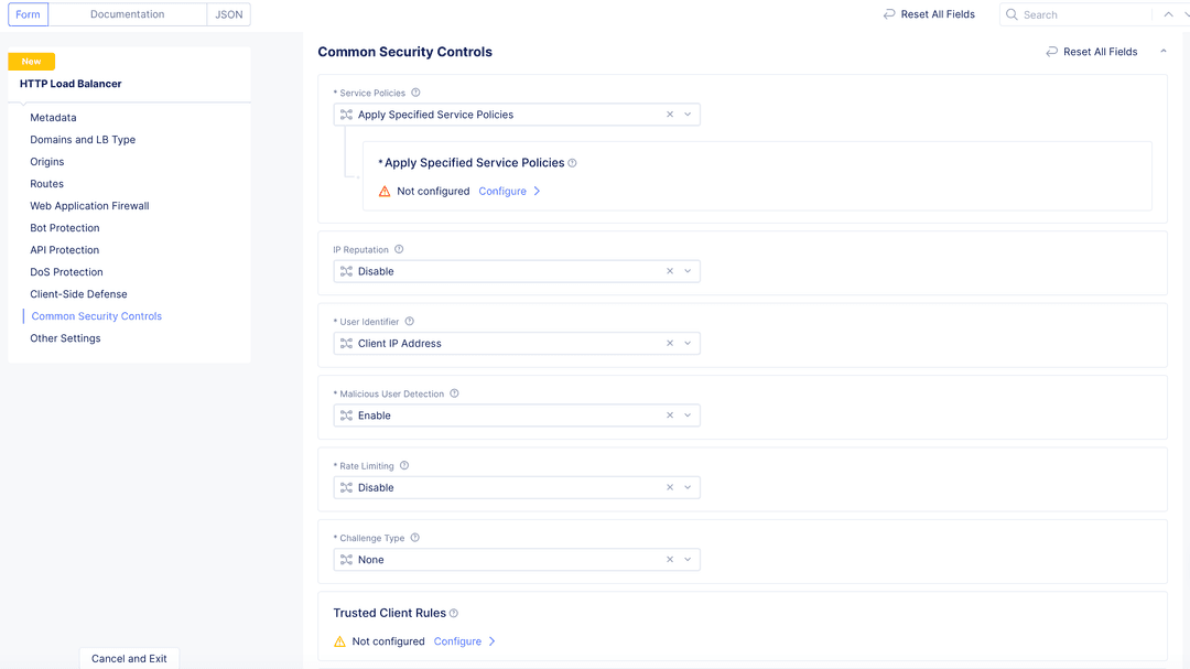 HTTP Load Balancer | F5 Distributed Cloud Technical Knowledge