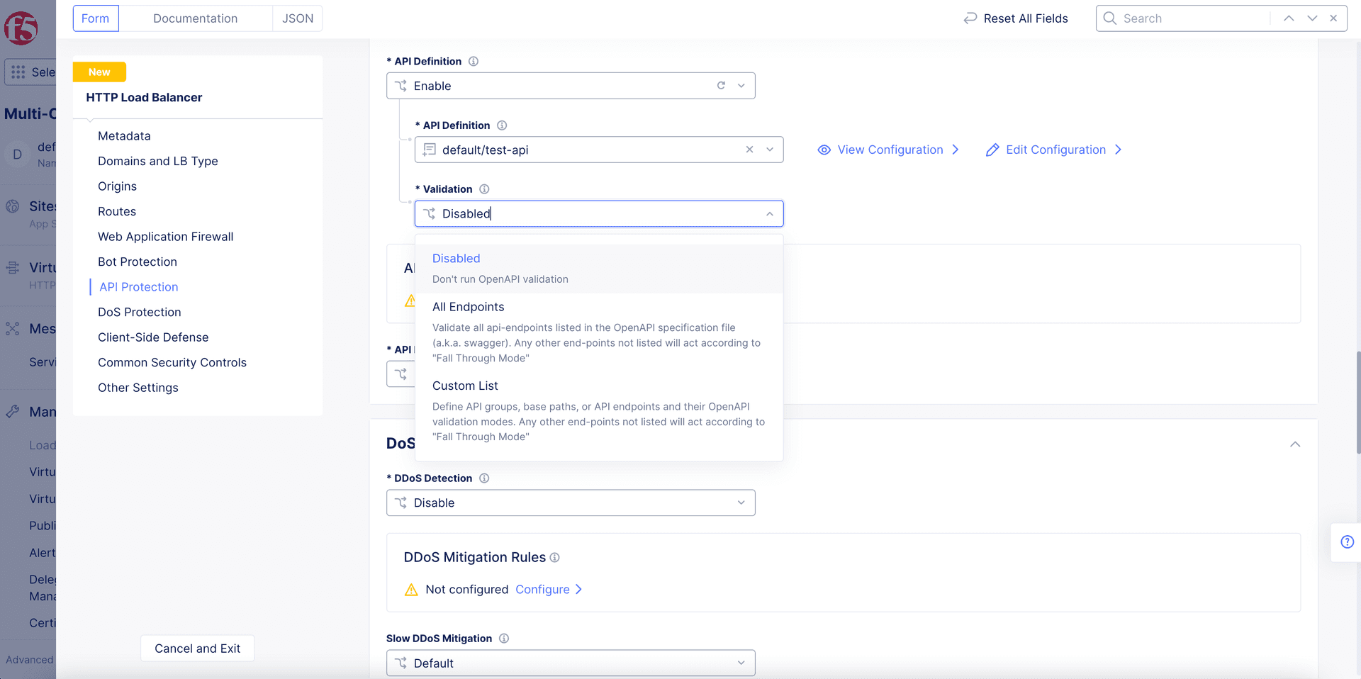 HTTP Load Balancer | F5 Distributed Cloud Technical Knowledge
