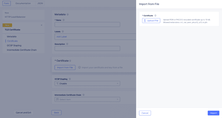 HTTP Load Balancer | F5 Distributed Cloud Technical Knowledge