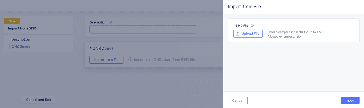 Manage DNS Zone | F5 Distributed Cloud Technical Knowledge