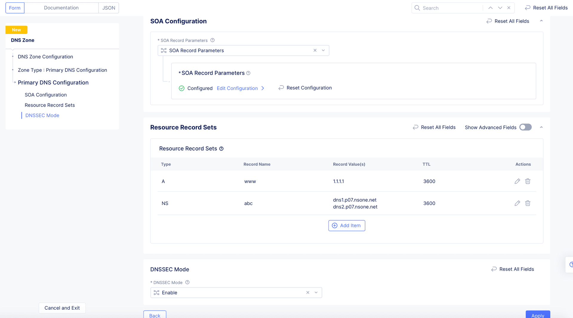 Manage DNS Zone | F5 Distributed Cloud Technical Knowledge