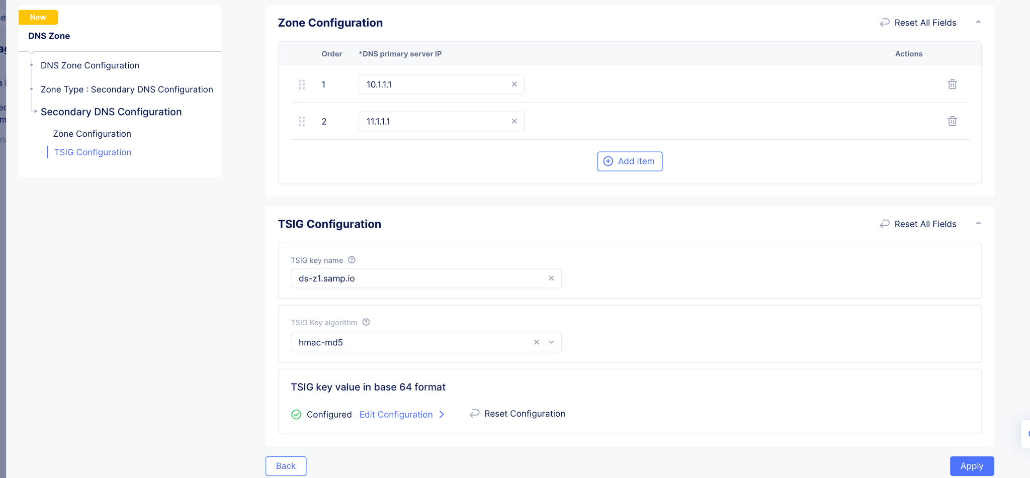 Manage DNS Zone | F5 Distributed Cloud Technical Knowledge