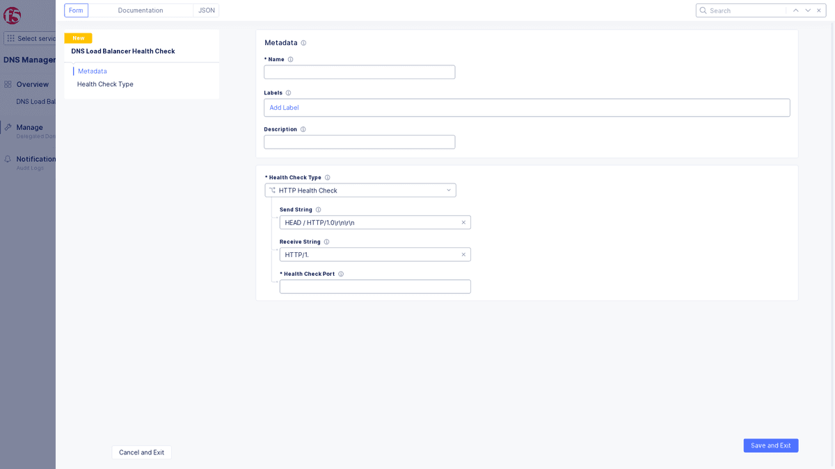 DNS Load Balancer | F5 Distributed Cloud Technical Knowledge