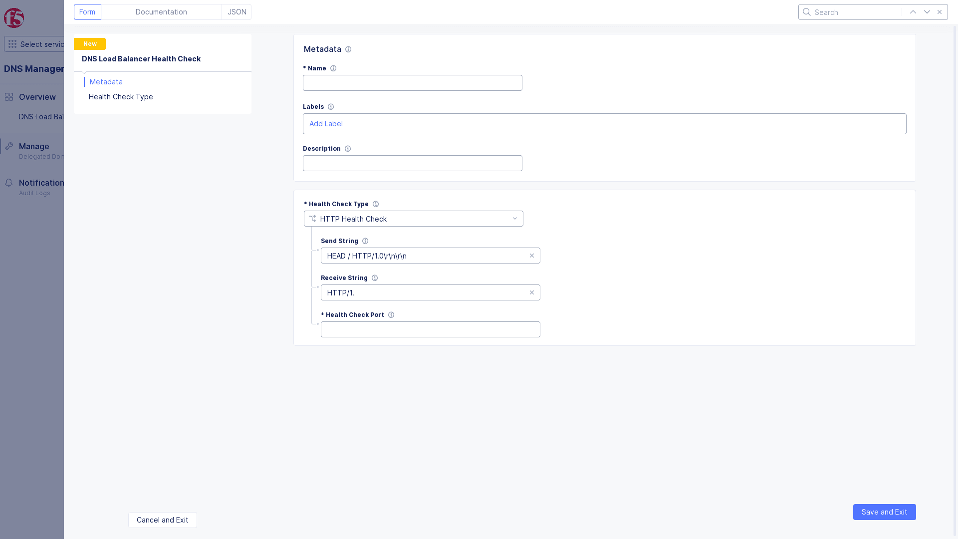 DNS Load Balancer | F5 Distributed Cloud Technical Knowledge