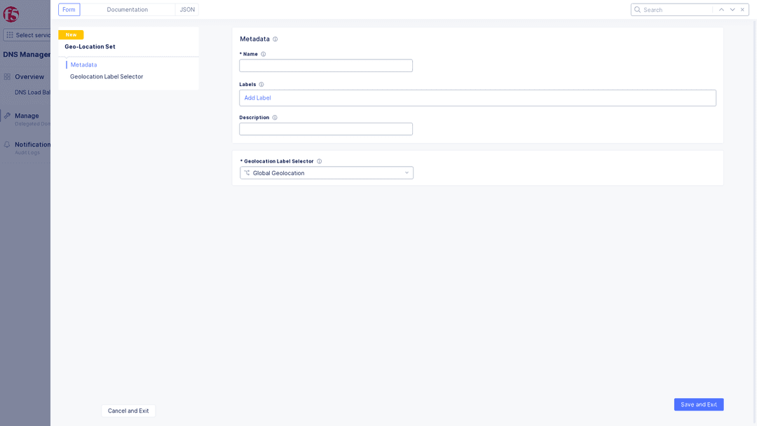 DNS Load Balancer | F5 Distributed Cloud Technical Knowledge