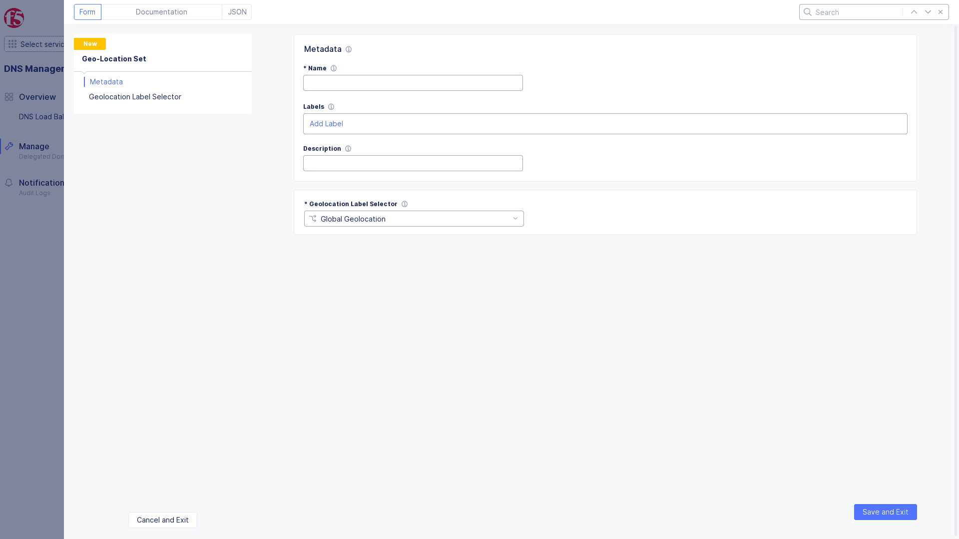 DNS Load Balancer | F5 Distributed Cloud Technical Knowledge