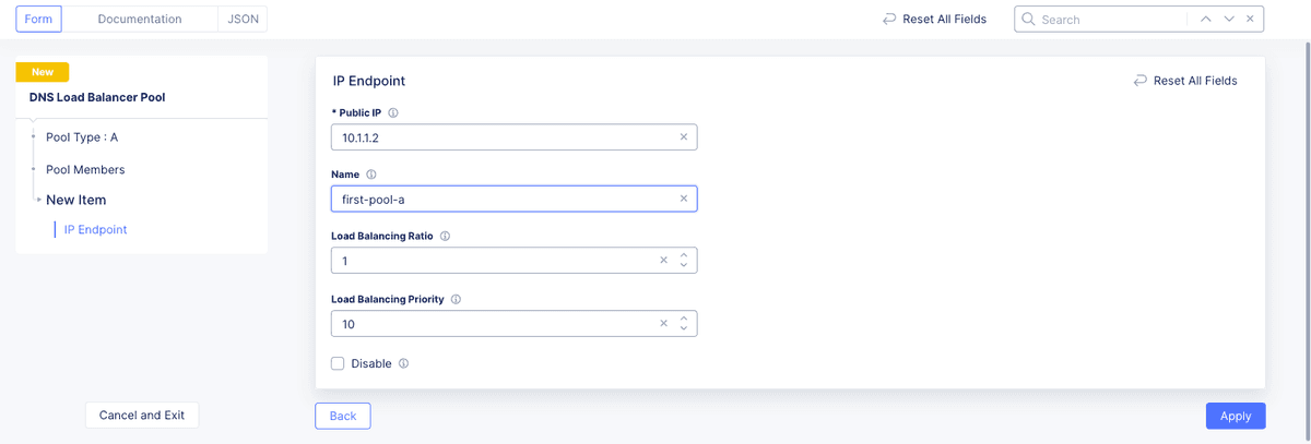 Dns Load Balancer F5 Distributed Cloud Technical Knowledge