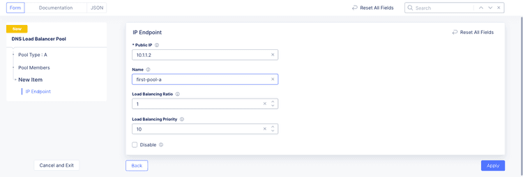 DNS Load Balancer | F5 Distributed Cloud Technical Knowledge