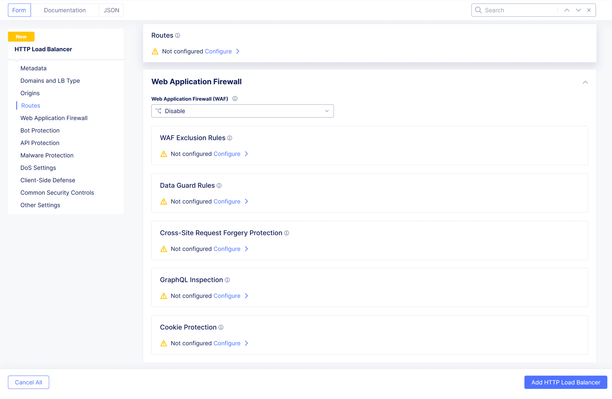 Create Web Application Firewall | F5 Distributed Cloud Technical Knowledge