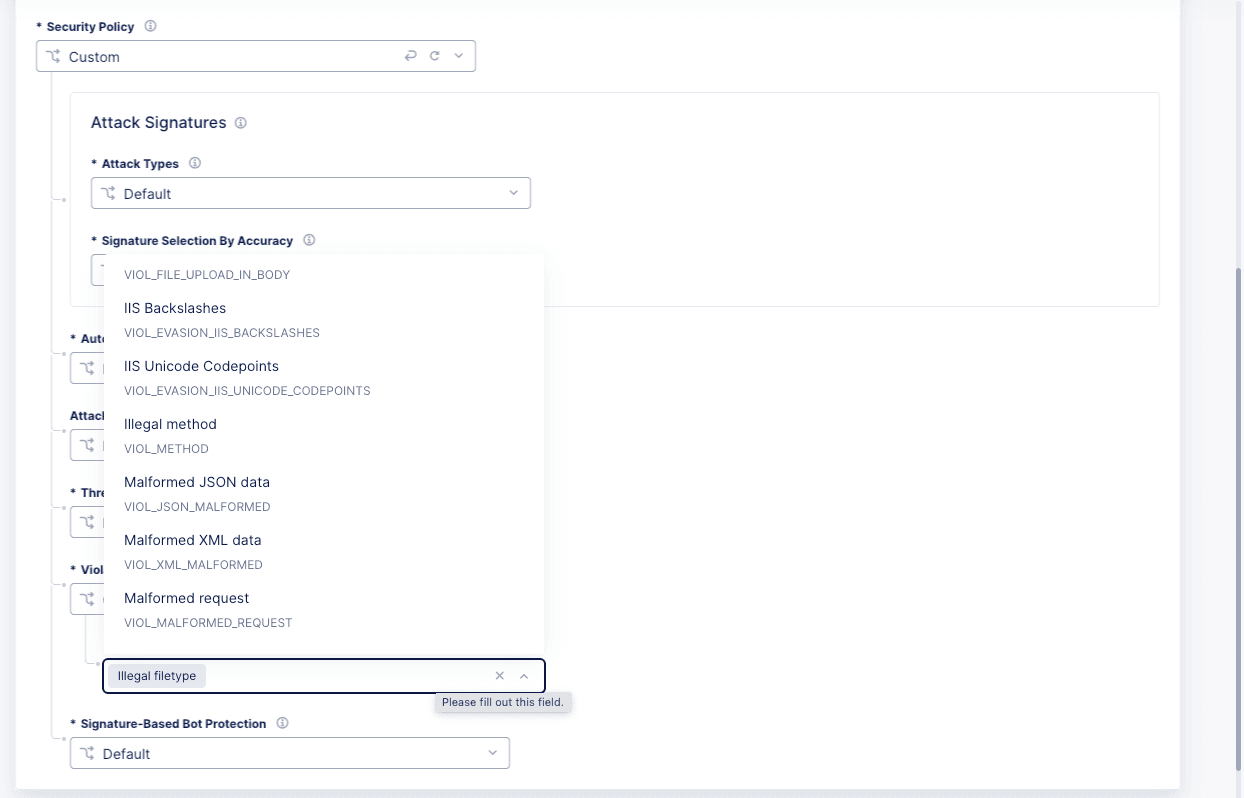 Create Web Application Firewall | F5 Distributed Cloud Technical Knowledge