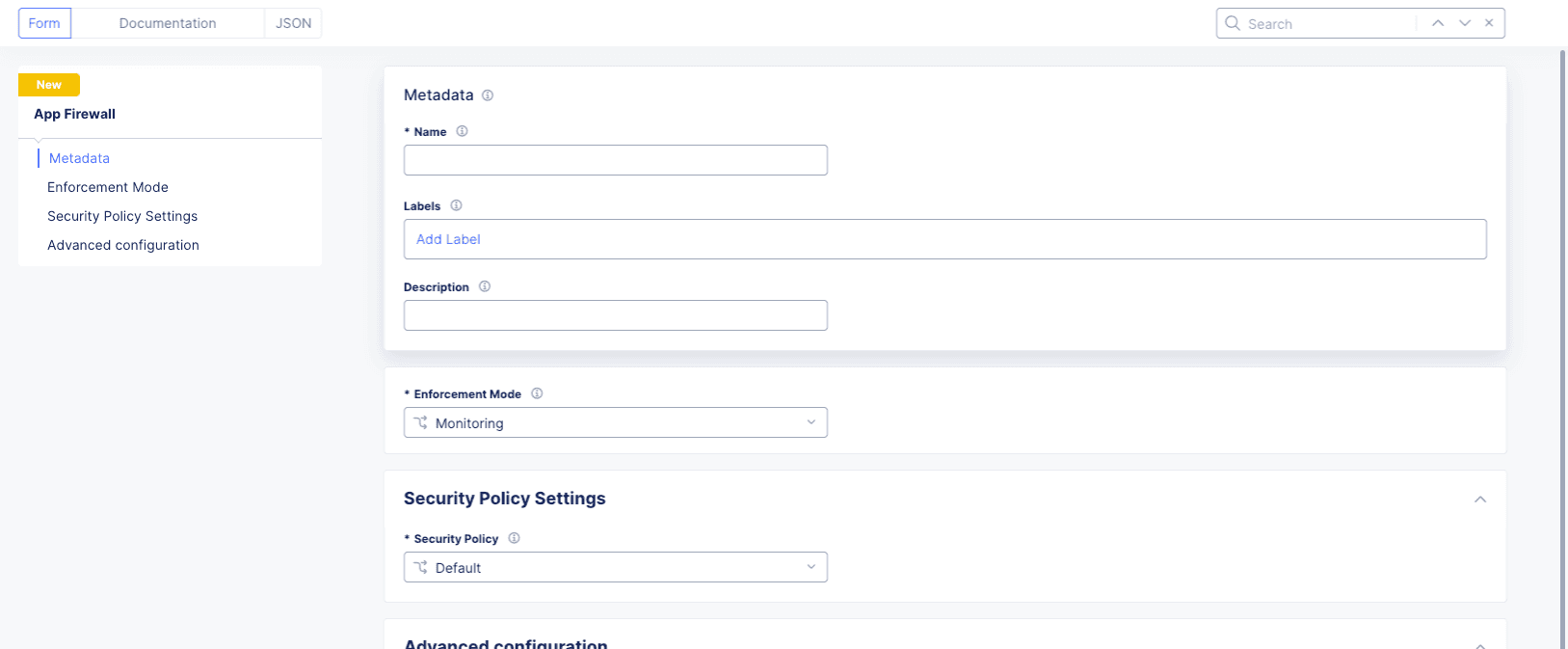Create Web Application Firewall | F5 Distributed Cloud Technical Knowledge