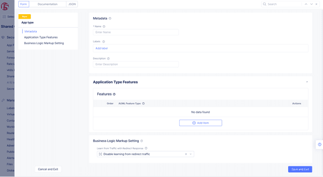 API Endpoint Discovery and Schema Learning | F5 Distributed Cloud ...