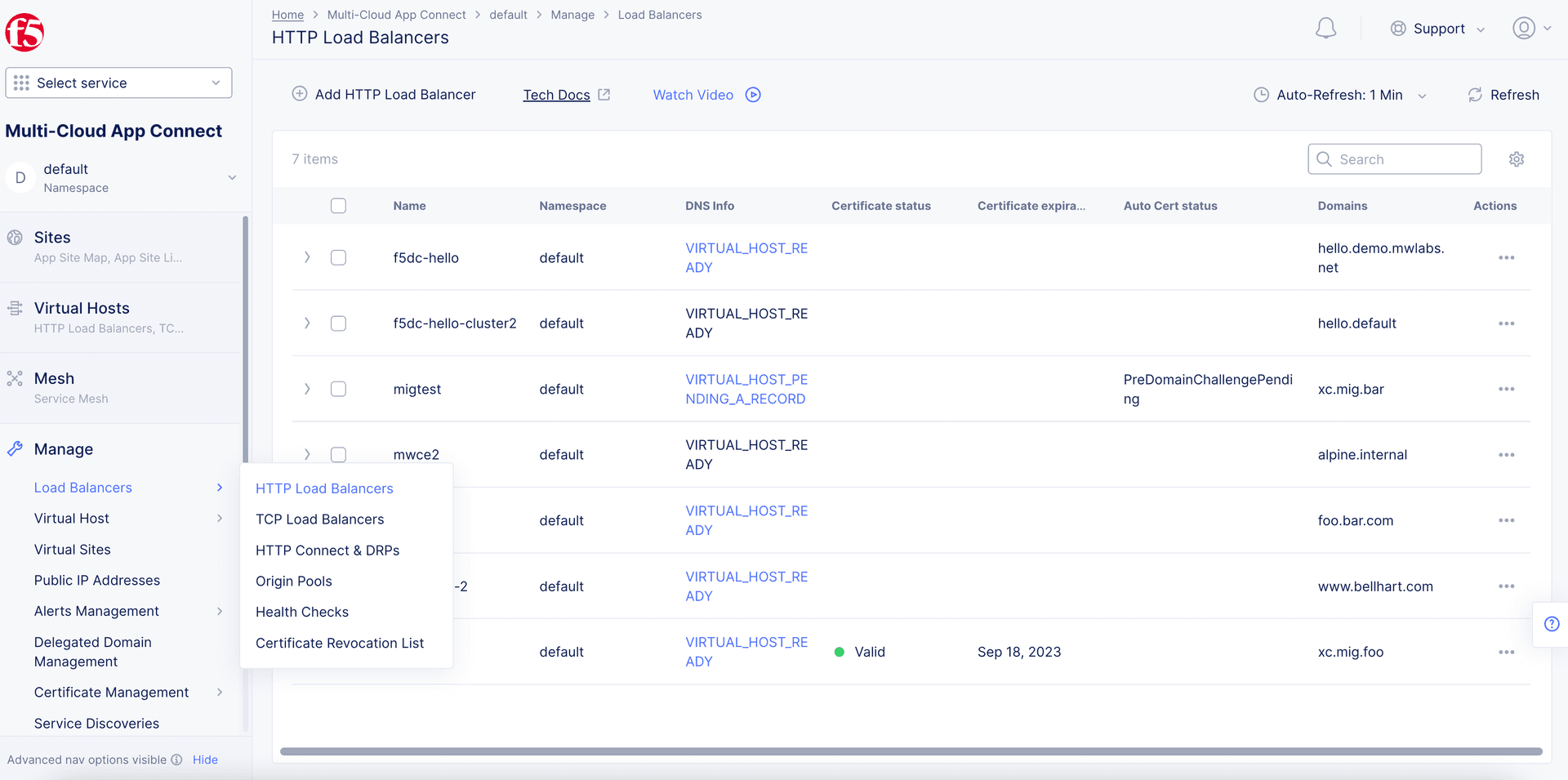 API Endpoint Discovery and Schema Learning | F5 Distributed Cloud ...