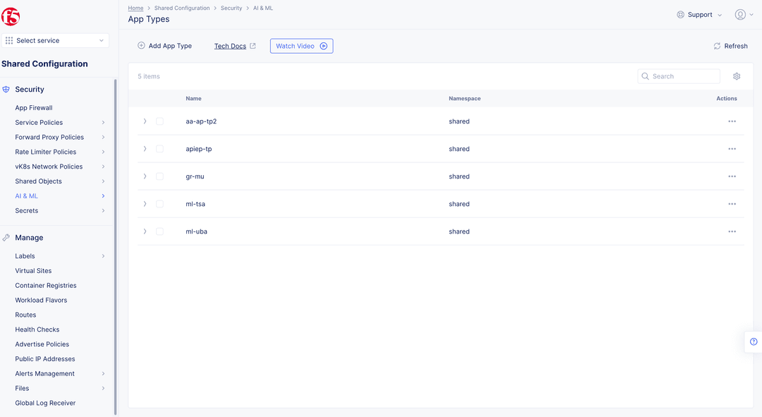 API Endpoint Discovery and Schema Learning | F5 Distributed Cloud ...