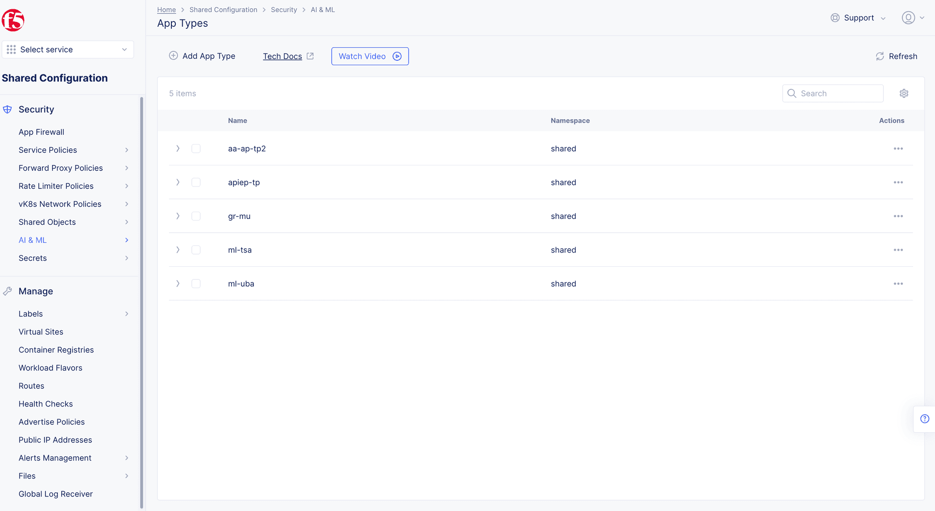 API Endpoint Discovery and Schema Learning | F5 Distributed Cloud ...