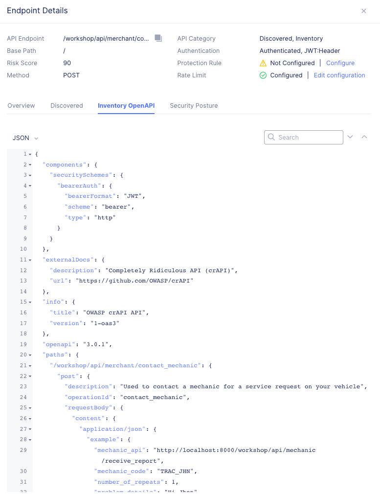 API Endpoint Discovery and Schema Learning | F5 Distributed Cloud Technical Knowledge