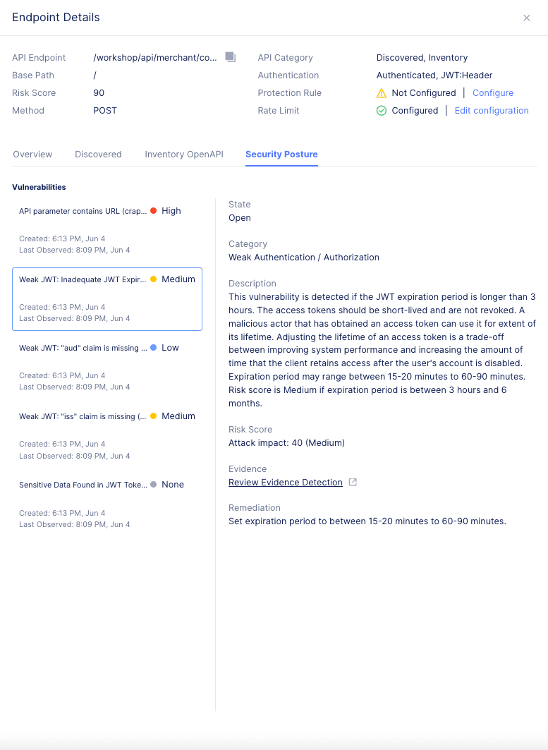 API Endpoint Discovery and Schema Learning | F5 Distributed Cloud ...