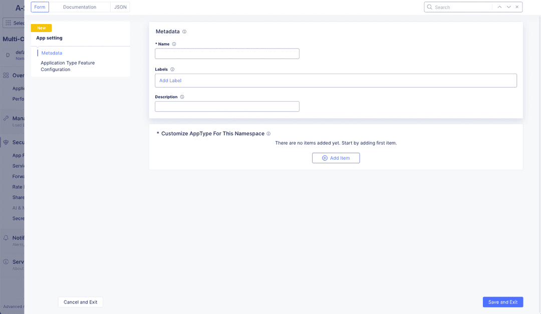 Configure DDoS Detection | F5 Distributed Cloud Technical Knowledge