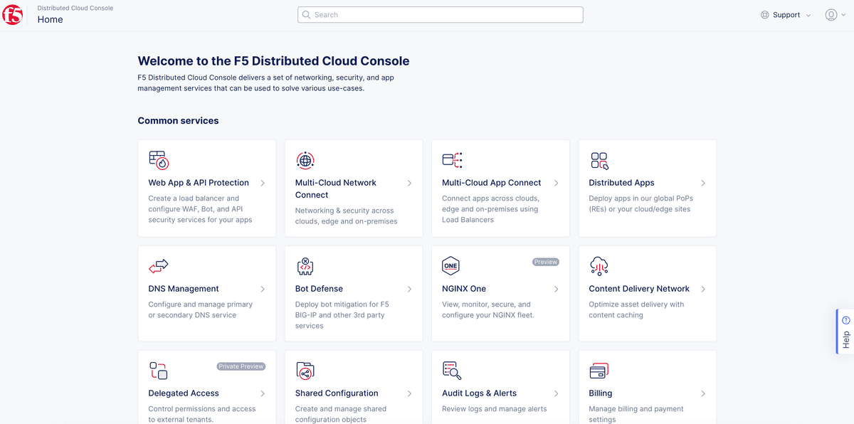 Service Policy | F5 Distributed Cloud Technical Knowledge
