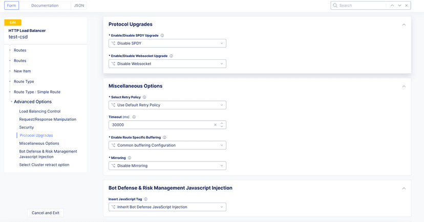 Configure WebSocket Support | F5 Distributed Cloud Technical Knowledge