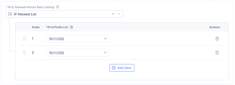 Configure Rate Limiting per User | F5 Distributed Cloud Technical Knowledge