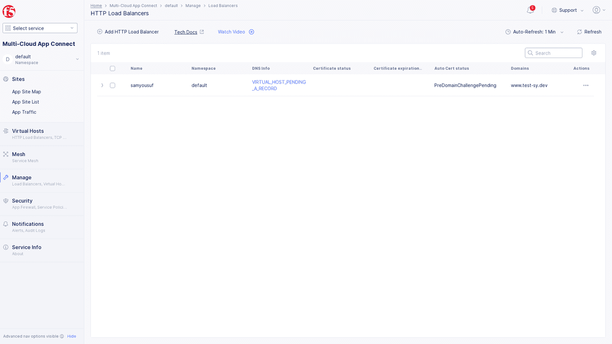 Configure Rate Limiting per User | F5 Distributed Cloud Technical Knowledge