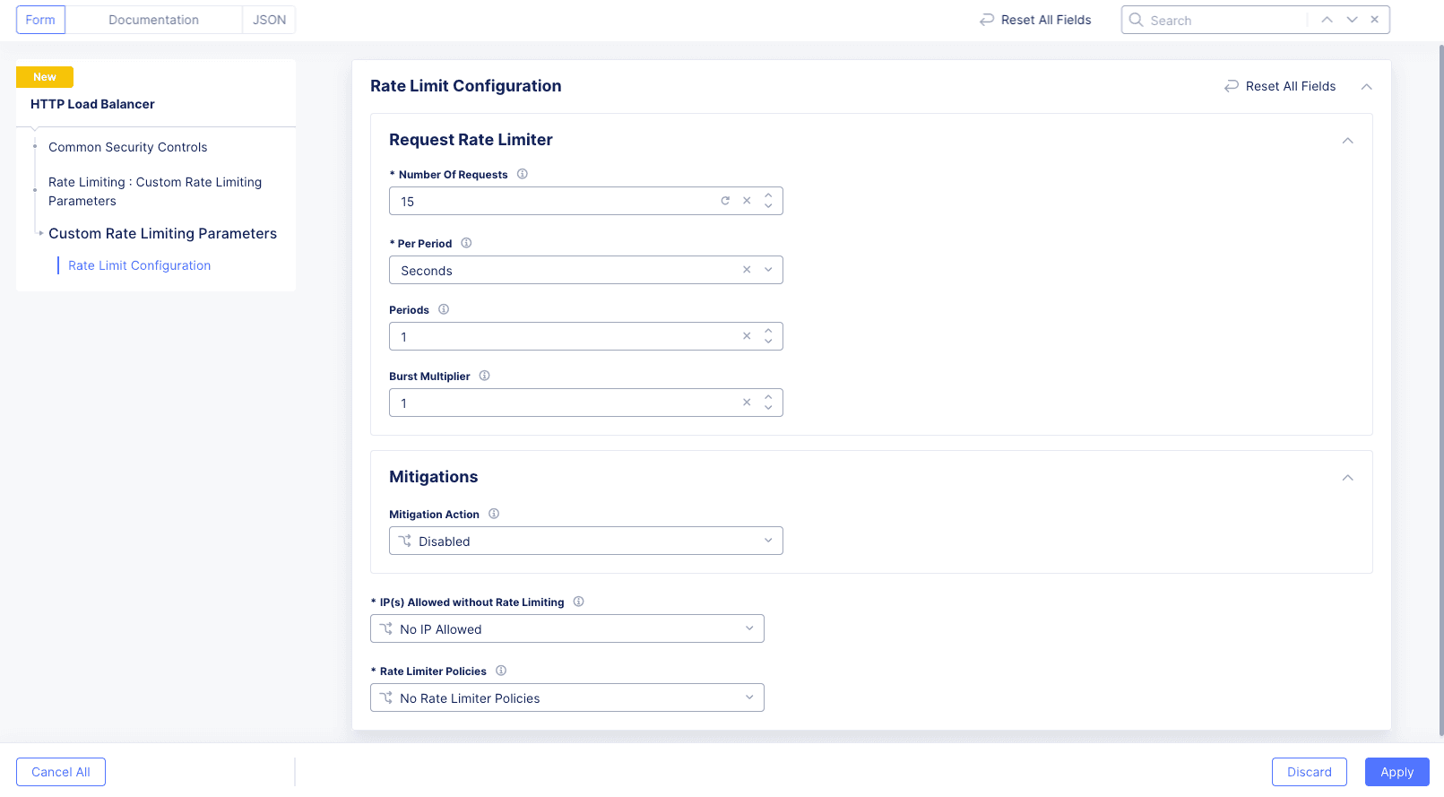 Configure Rate Limiting per User | F5 Distributed Cloud Technical Knowledge