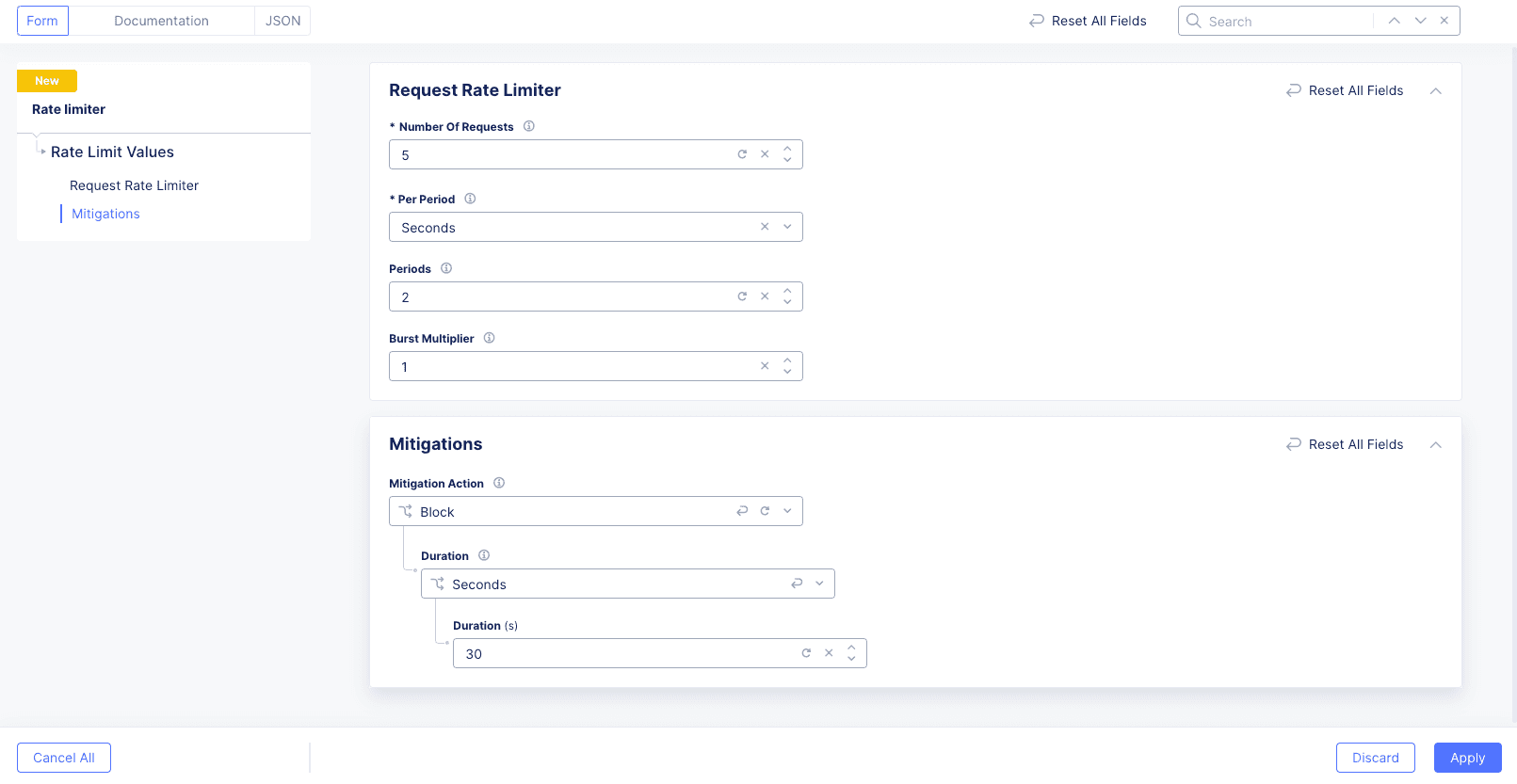 Configure Rate Limiting per User | F5 Distributed Cloud Technical Knowledge