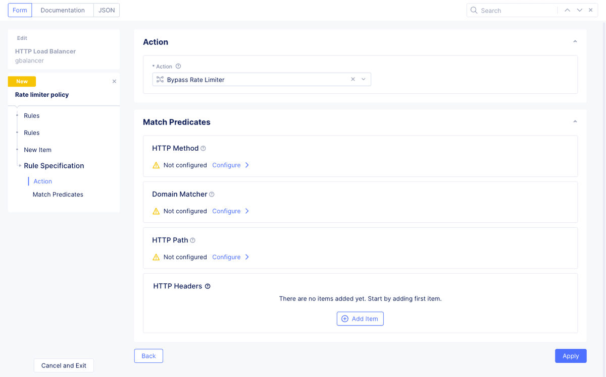 Configure Rate Limiting per User | F5 Distributed Cloud Technical Knowledge