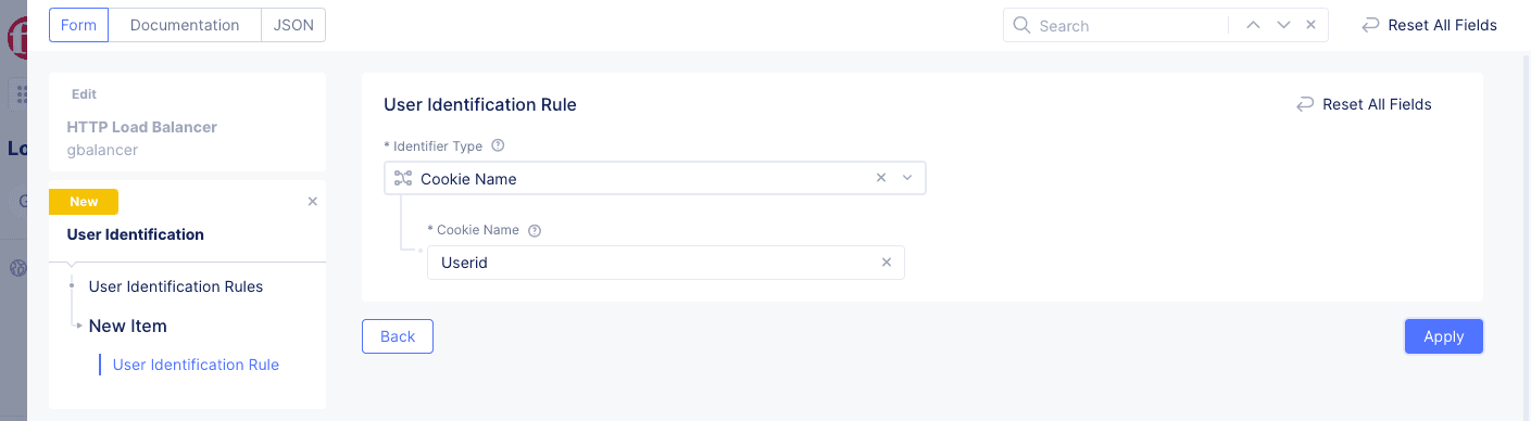 Configure Rate Limiting per User | F5 Distributed Cloud Technical Knowledge
