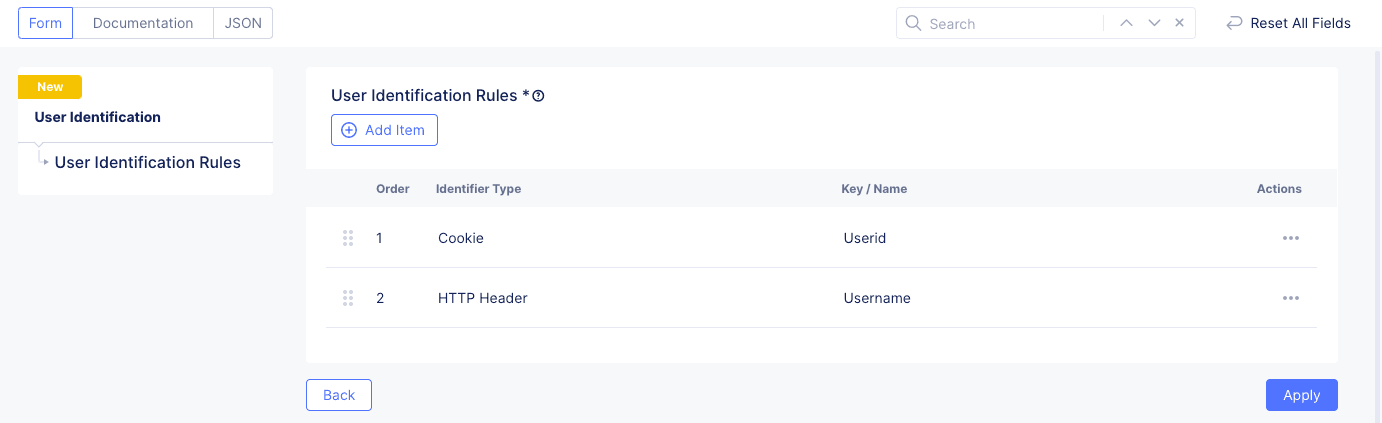 Configure Rate Limiting per User | F5 Distributed Cloud Technical Knowledge