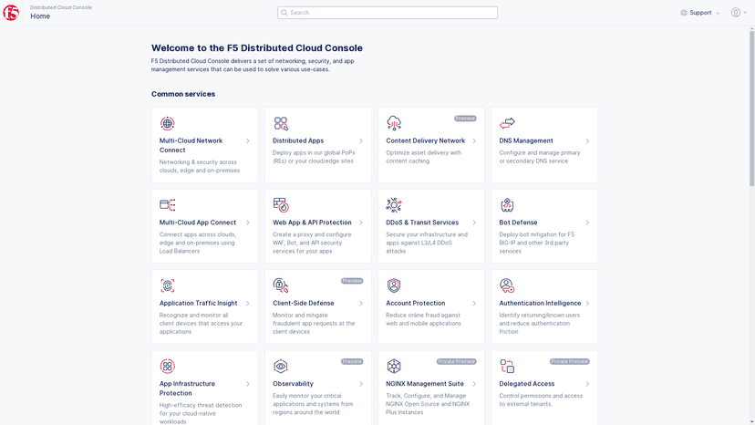Reports | F5 Distributed Cloud Technical Knowledge