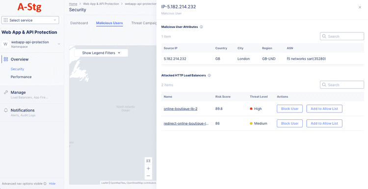 Monitor Web App & API Protection | F5 Distributed Cloud Technical Knowledge