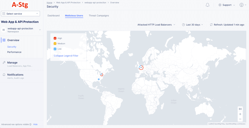 Monitor Web App & API Protection | F5 Distributed Cloud Technical Knowledge