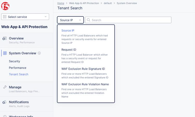 Monitor Web App And Api Protection F5 Distributed Cloud Technical Knowledge