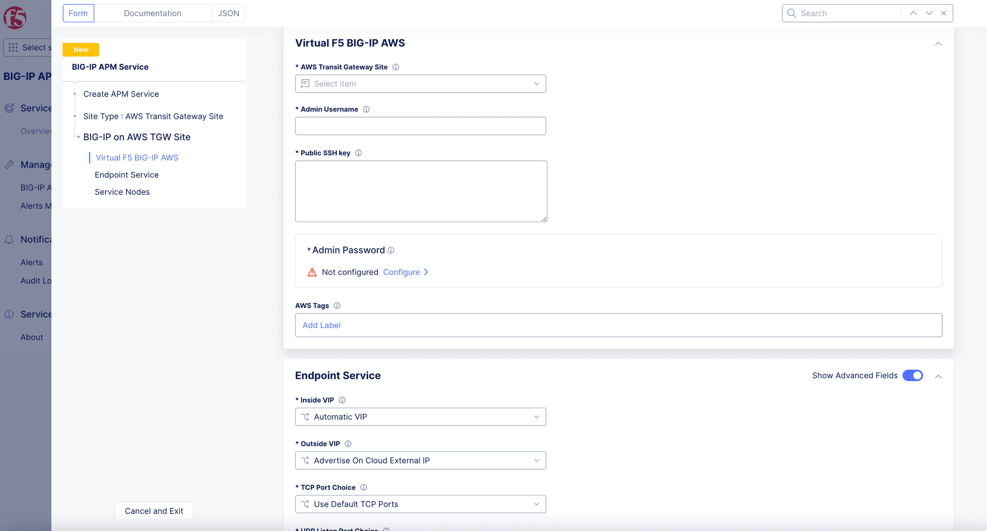 Deploy and Manage BIG-IP Access Policy Manager | F5 Distributed Cloud ...
