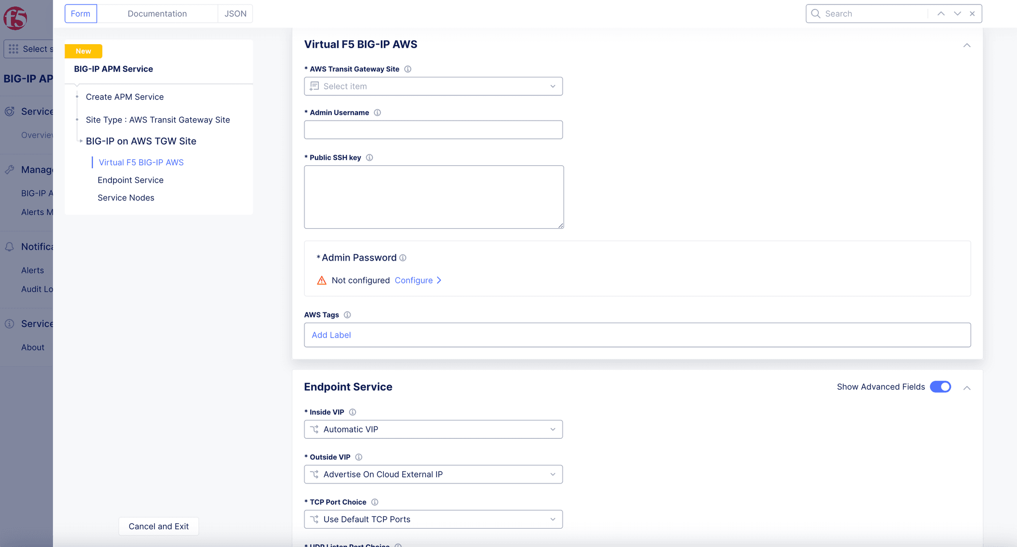 Deploy and Manage BIG-IP Access Policy Manager | F5 Distributed Cloud ...