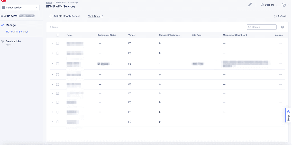Deploy And Manage Big Ip Access Policy Manager F5 Distributed Cloud