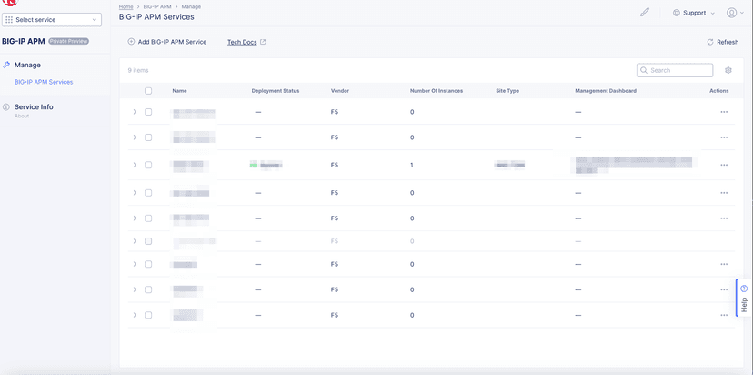 Deploy and Manage BIG-IP Access Policy Manager | F5 Distributed Cloud ...